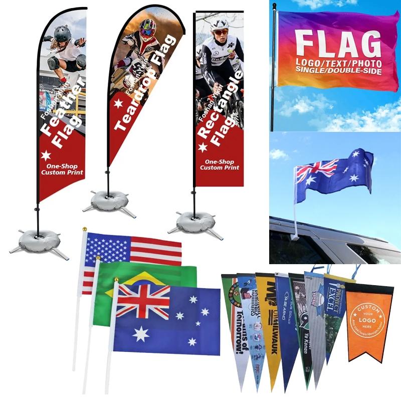 FLAG BANNER | TEARDROP BANNERS | CUSTOM MARQUEE | PULL UP BANNER | 3D ...