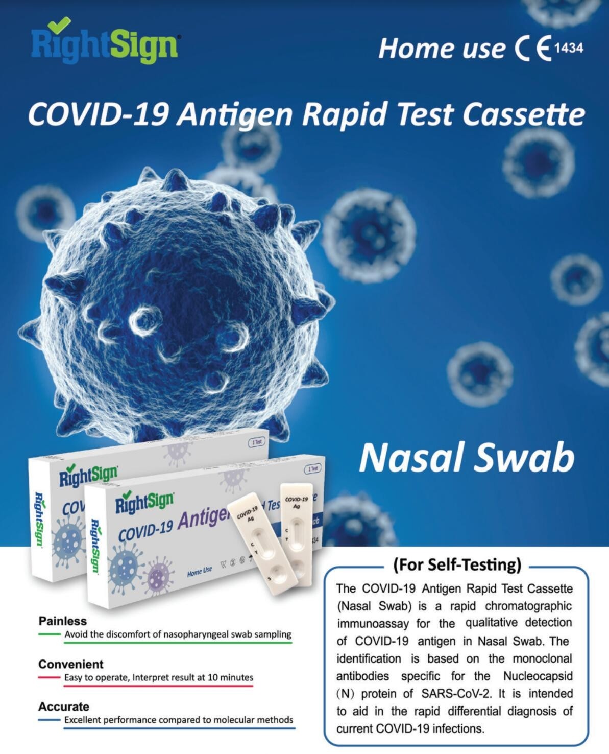 $7 Rapid Antigen Testing Kit, Covid-19 Rapid Antigen Testing Kit ...